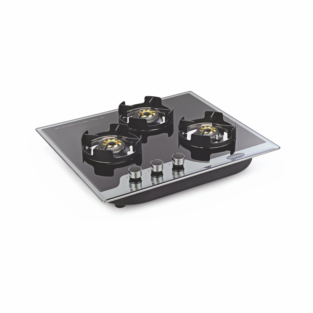 Buy 3 Burner Kitchen Gas Hob Online Price in India – PADMINI