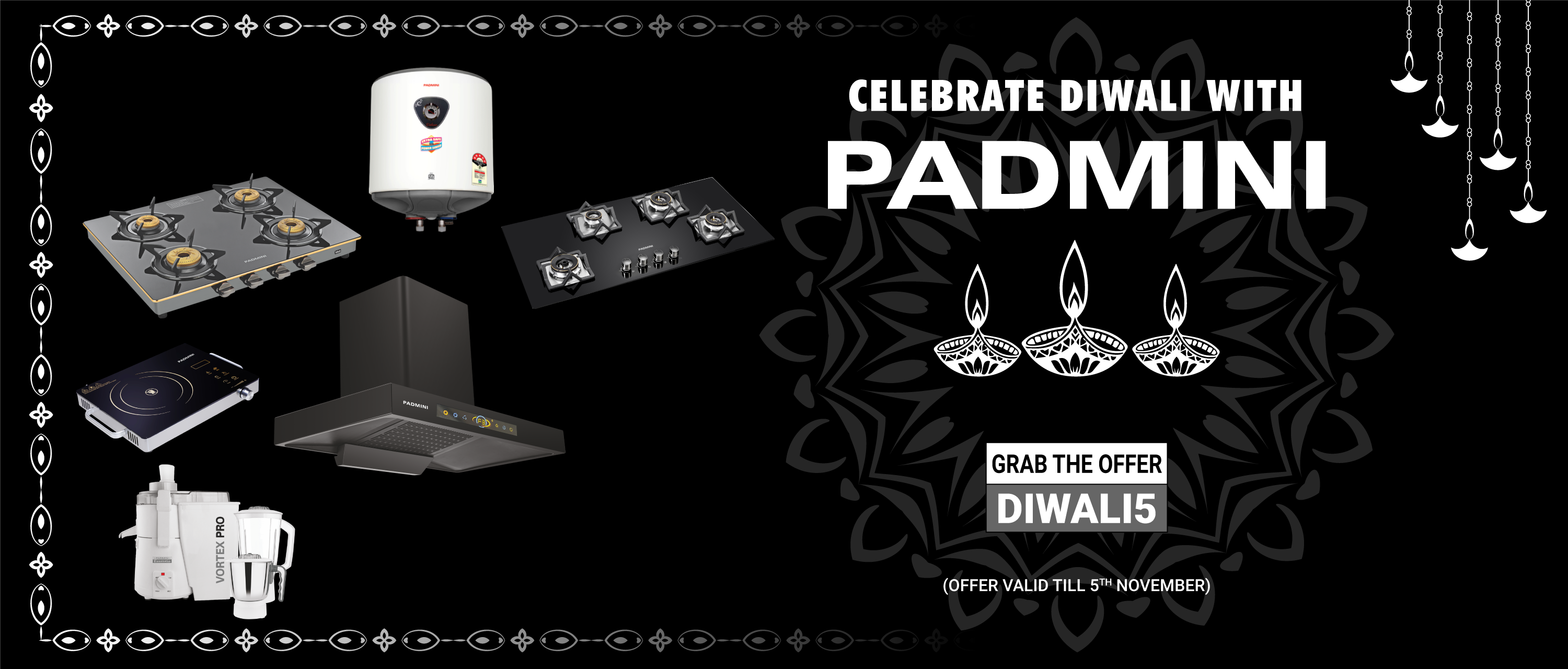 Best Kitchen Appliances Online Prices | Pan India Delivery – PADMINI