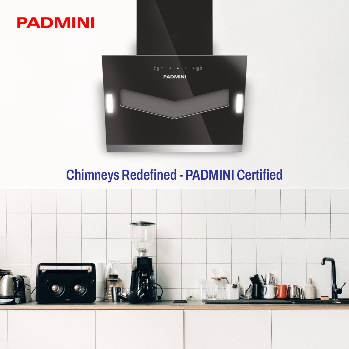 Buy Best Electric Chimney Hypervent 60 Online – PADMINI