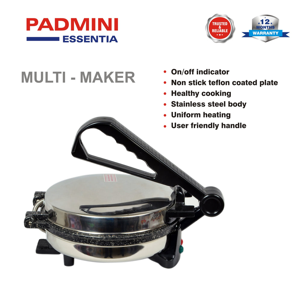 Best Roti Multi Maker Online Delivery India | Buy Cookwares – PADMINI