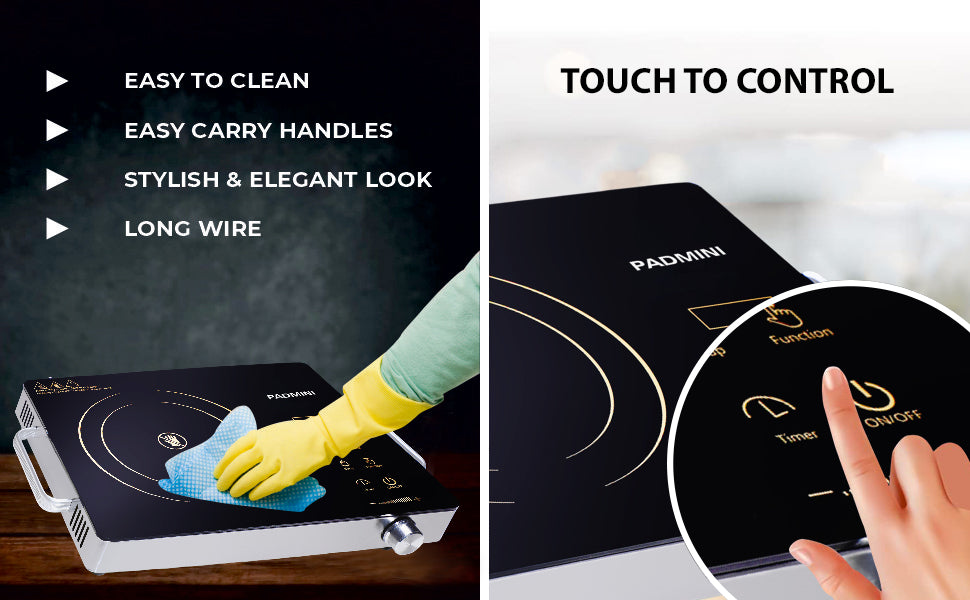 Best Infrared Cooker | Electric Cooktops Online in India – PADMINI