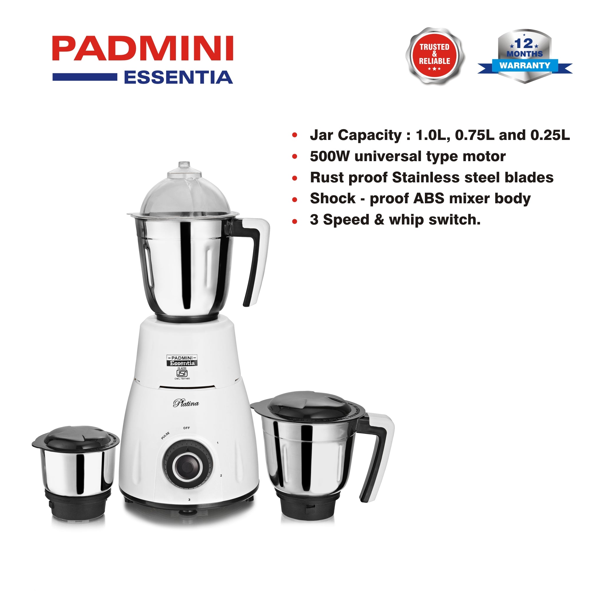 Buy Best Mixer Grinders Online Price | Nutri Blender India